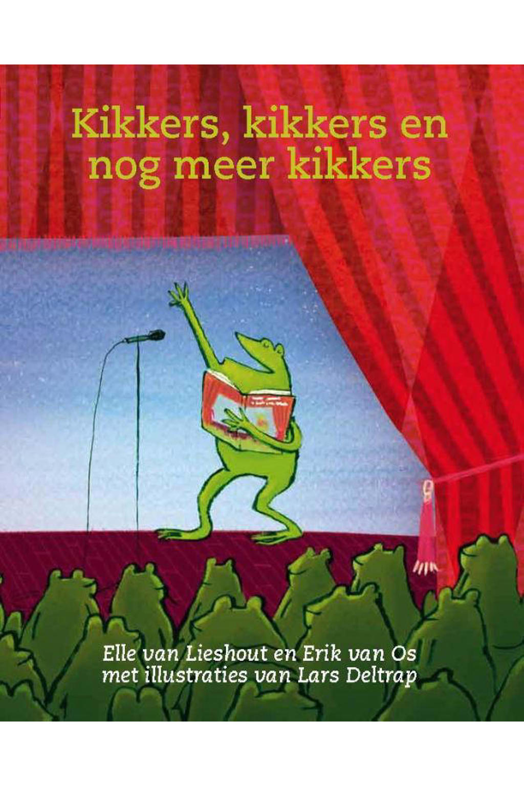 Erik van Os en Elle van Lieshout Theaterlezen: Kikkers, kikkers en nog ...