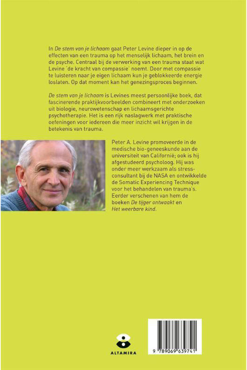 Peter Levine De stem van je lichaam | wehkamp