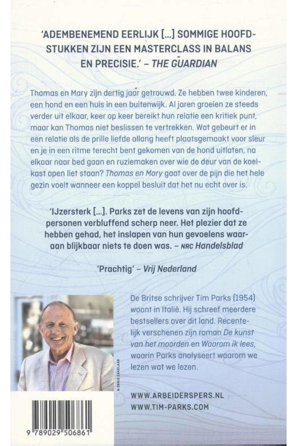 Tim Parks Thomas en Mary kopen? | Morgen in huis | wehkamp