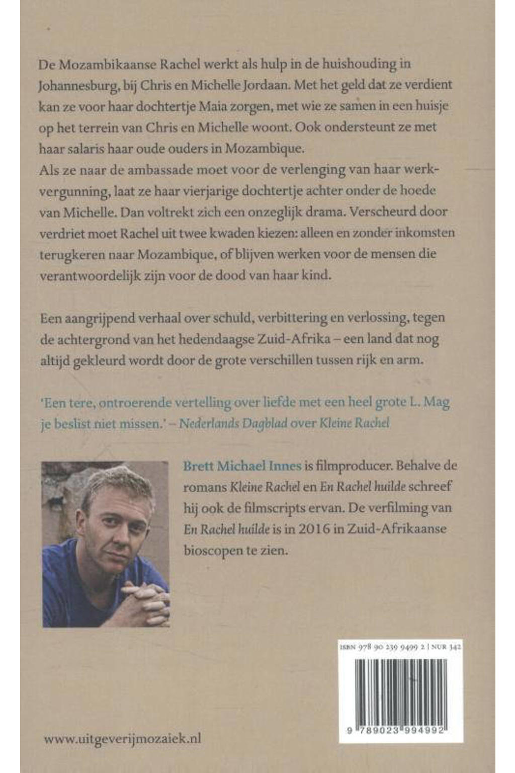 Brett Michael Innes En Rachel huilde | wehkamp