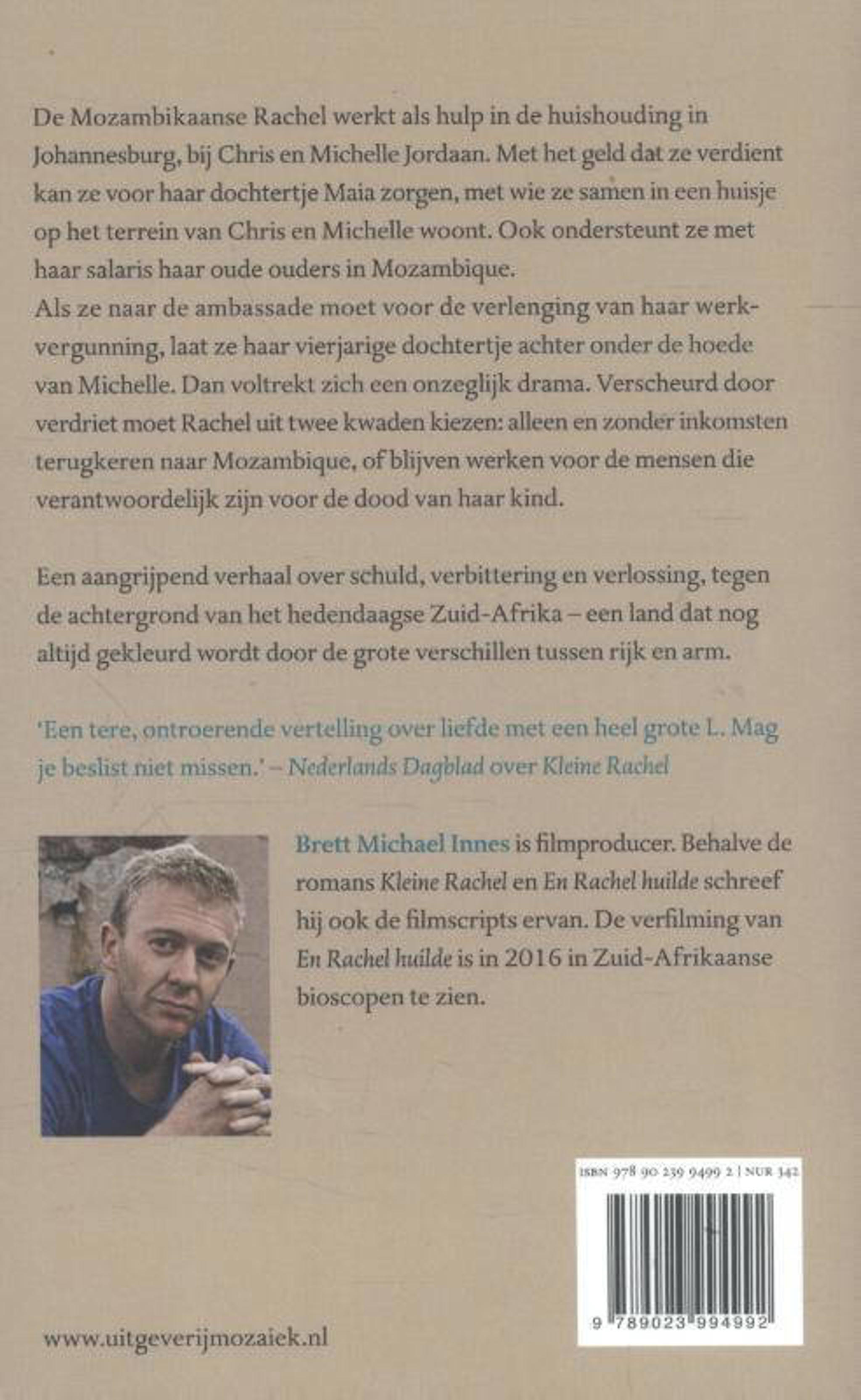 Brett Michael Innes En Rachel huilde | wehkamp