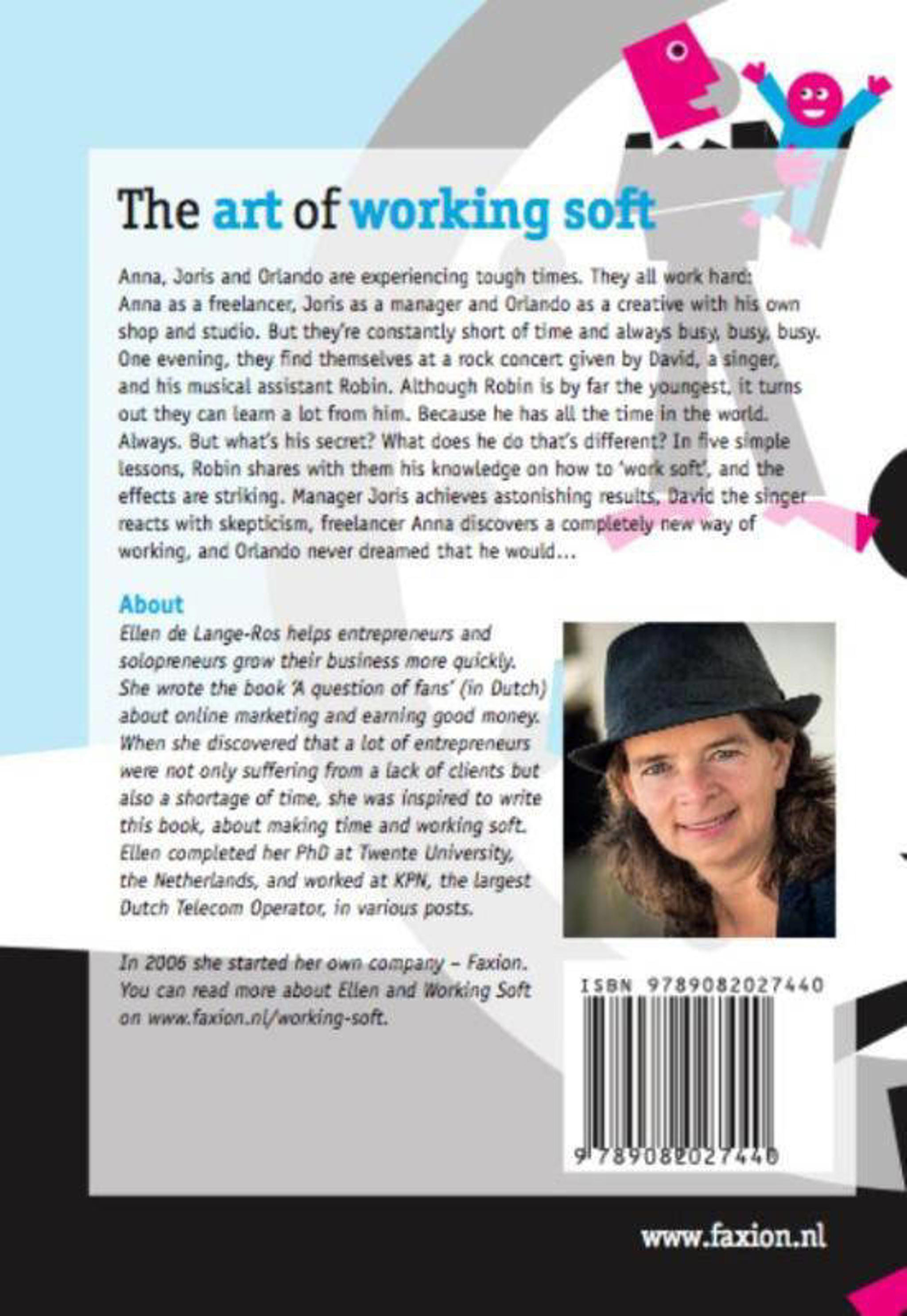 Ellen de Lange-Ros The art of working soft | wehkamp