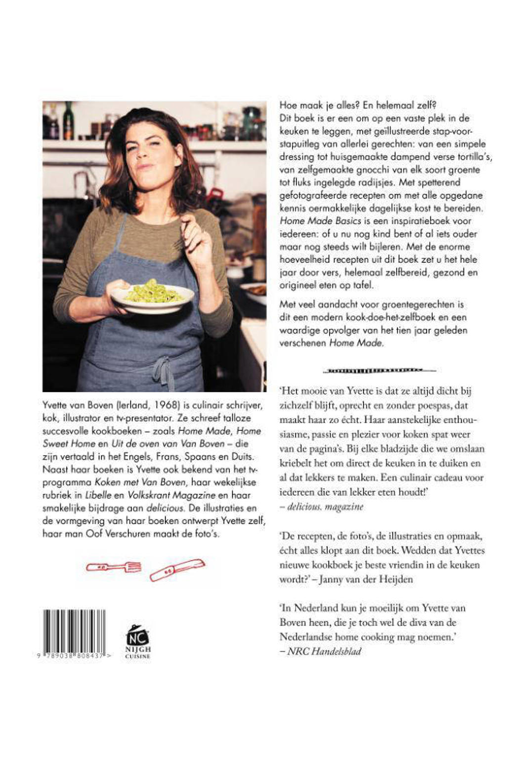 Yvette van Boven Home Made Basics | wehkamp