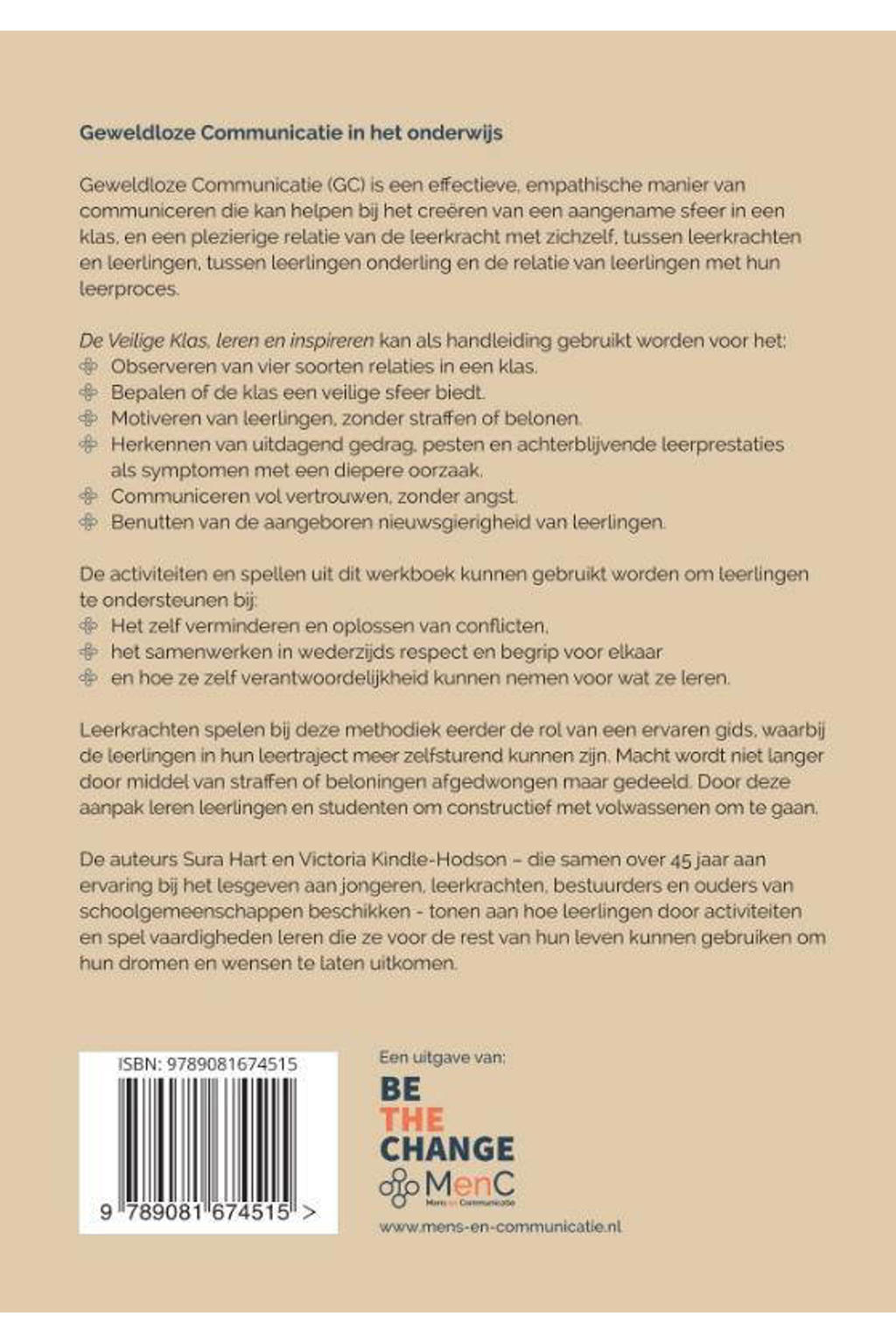 Sura Hart en Victoria Kindle-Hodson De veilige klas | wehkamp