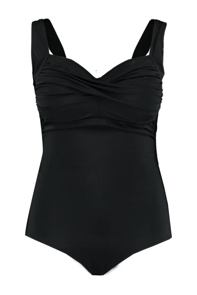 MS Mode corrigerend badpak zwart | wehkamp