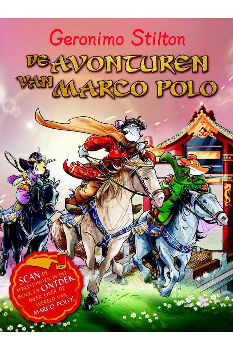 Geronimo Stilton De avonturen van Marco Polo | wehkamp