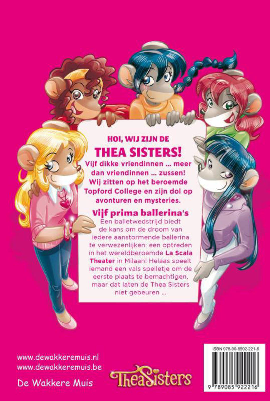 Thea Stilton Thea Sisters: Vijf prima ballerina 's | wehkamp