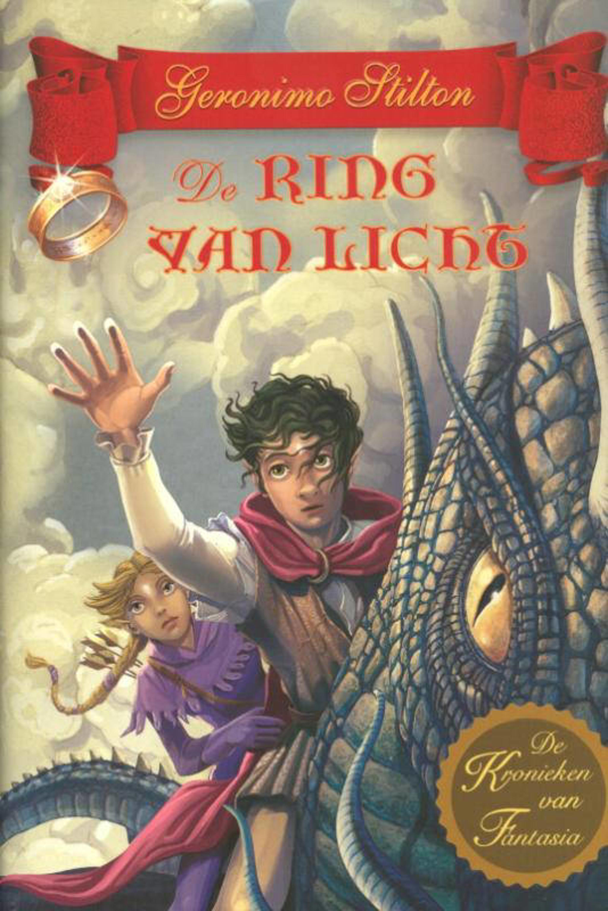Geronimo Stilton De kronieken van Fantasia: De Ring van Licht | wehkamp
