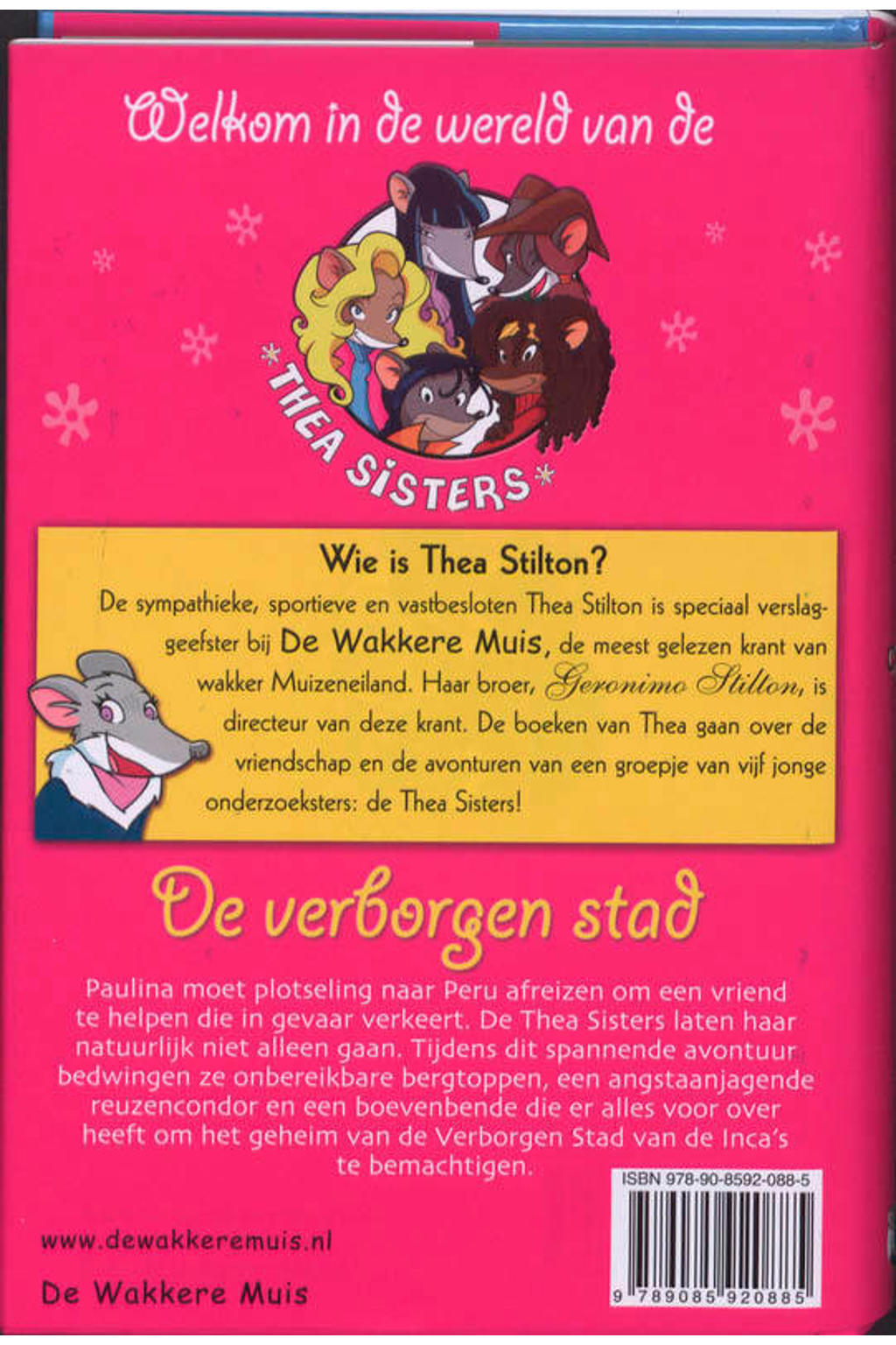 Thea Stilton en De Verborgen Stad 5 | wehkamp