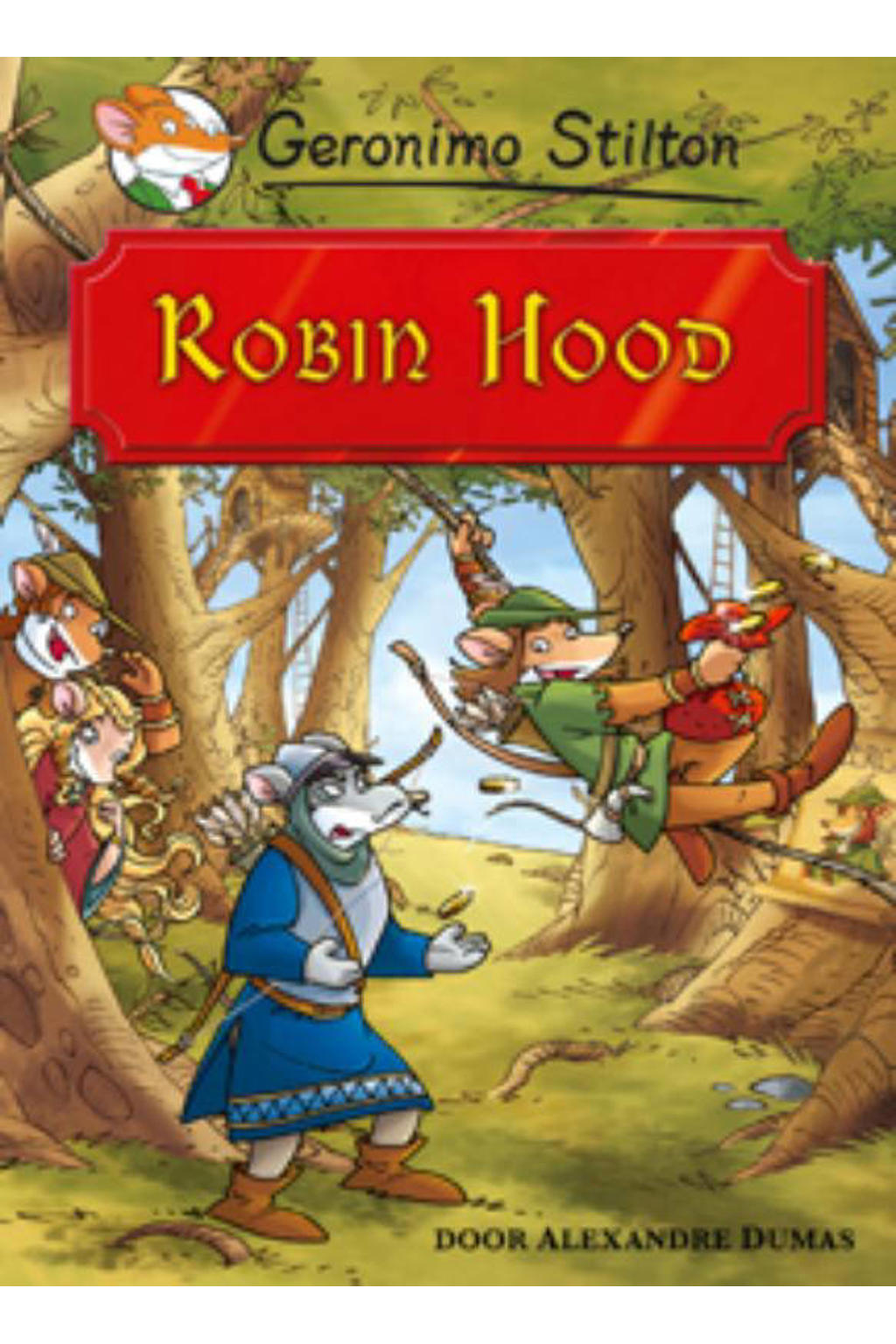 Geronimo Stilton, en Robin Hood | wehkamp