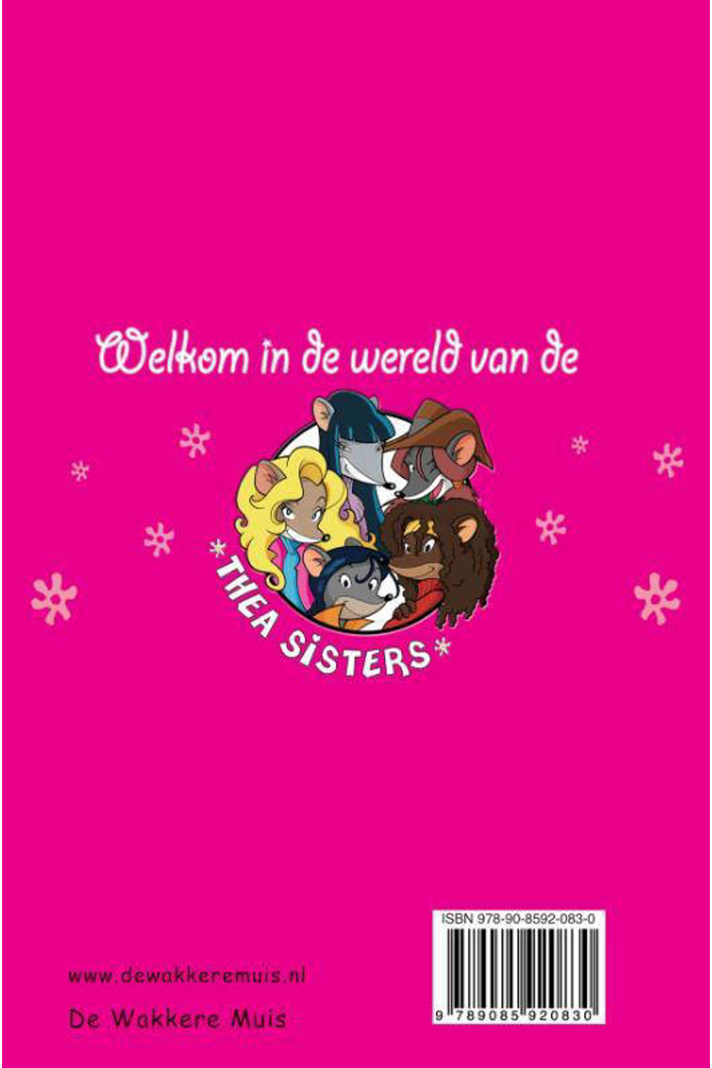 Thea Stilton en Thea Sisters: De Thea Sisters in Parijs | wehkamp