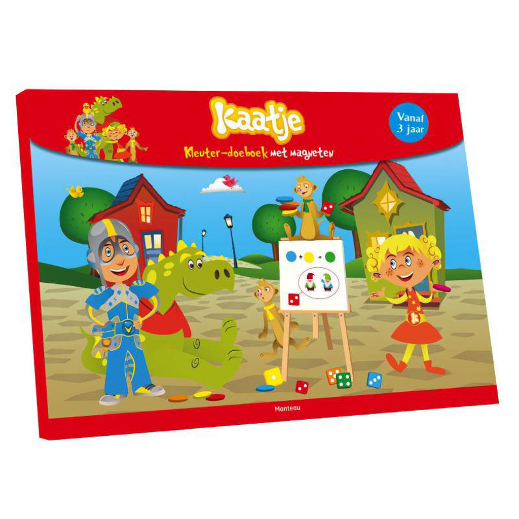 Kaatje Kleuter-doeboek met magneten | wehkamp