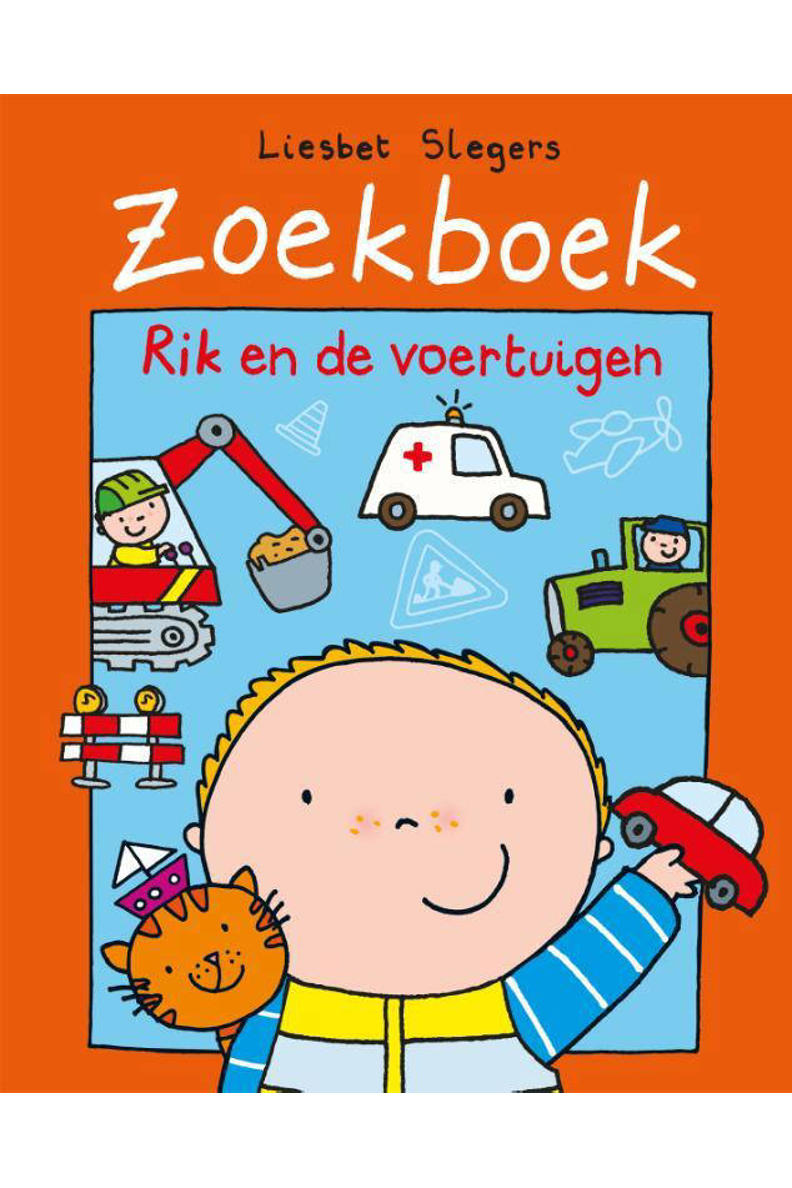 Liesbet Slegers Rik: Zoekboek Rik en de voertuigen | wehkamp