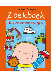 Liesbet Slegers Rik: Zoekboek Rik en de voertuigen | wehkamp