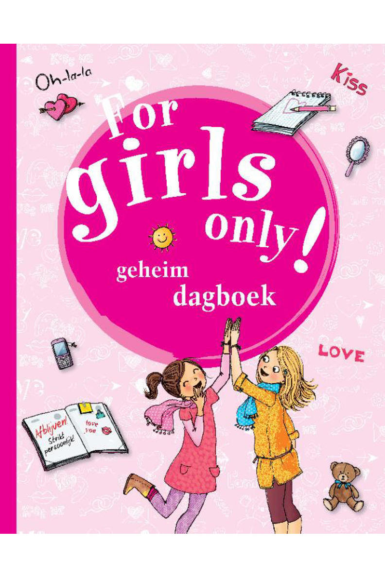 For Girls Only!: Geheim dagboek | wehkamp