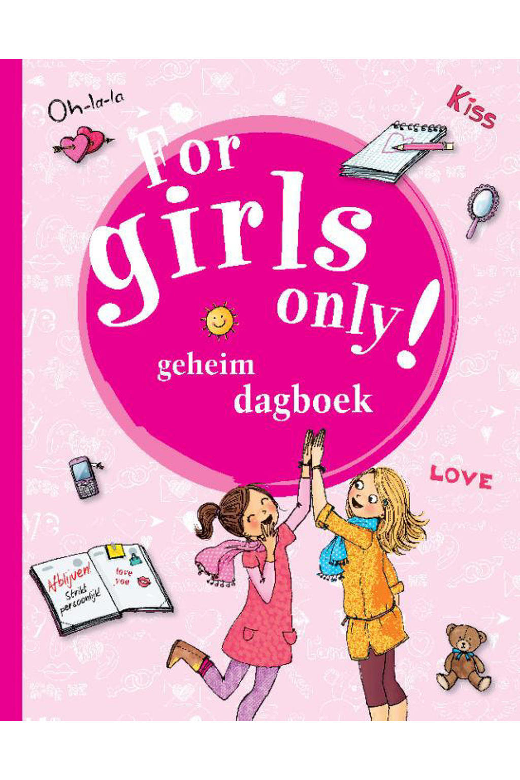 For Girls Only!: Geheim dagboek | wehkamp
