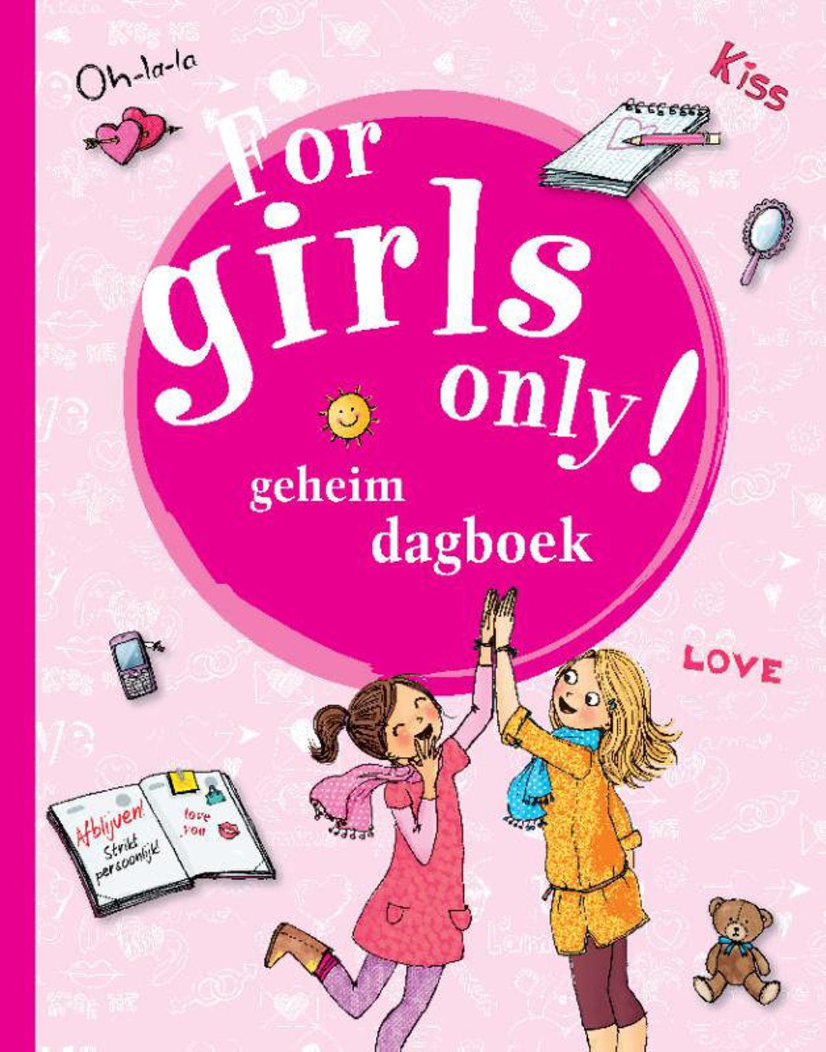 For Girls Only!: Geheim dagboek | wehkamp