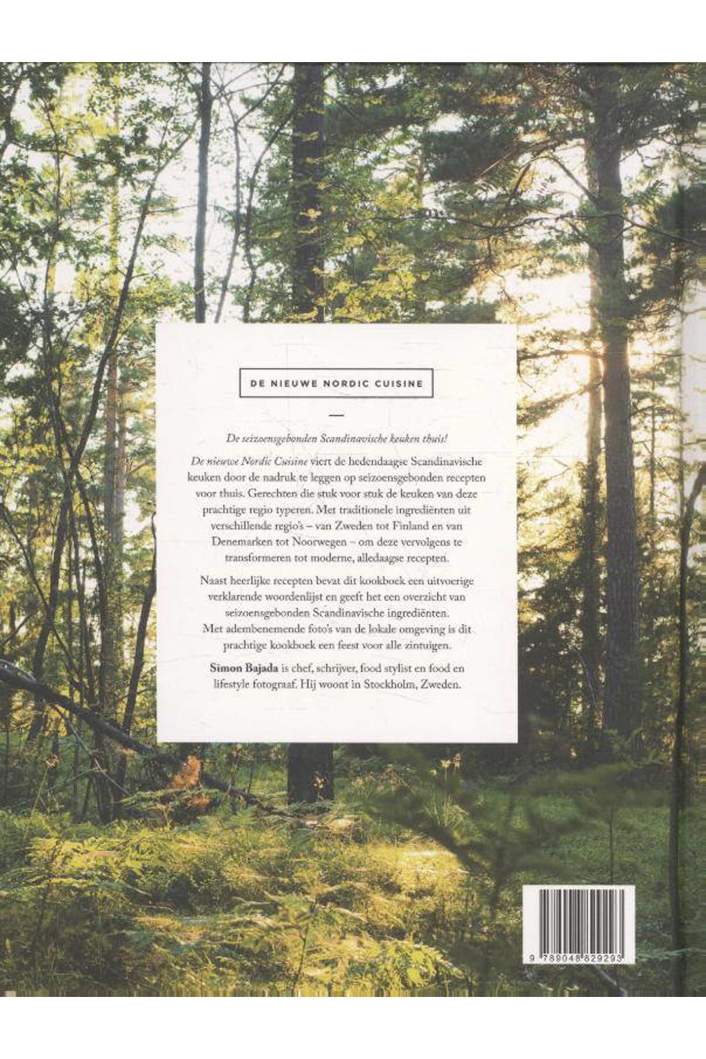 Simon Bajada De nieuwe Nordic Cuisine | wehkamp