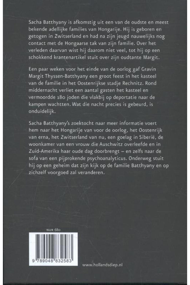 Sacha Batthyany En wat heeft dat met mij te maken | wehkamp