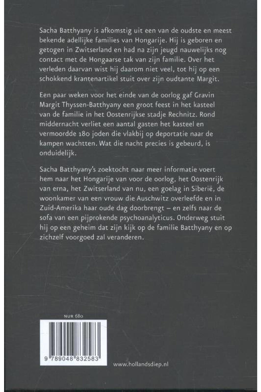 Sacha Batthyany En wat heeft dat met mij te maken | wehkamp