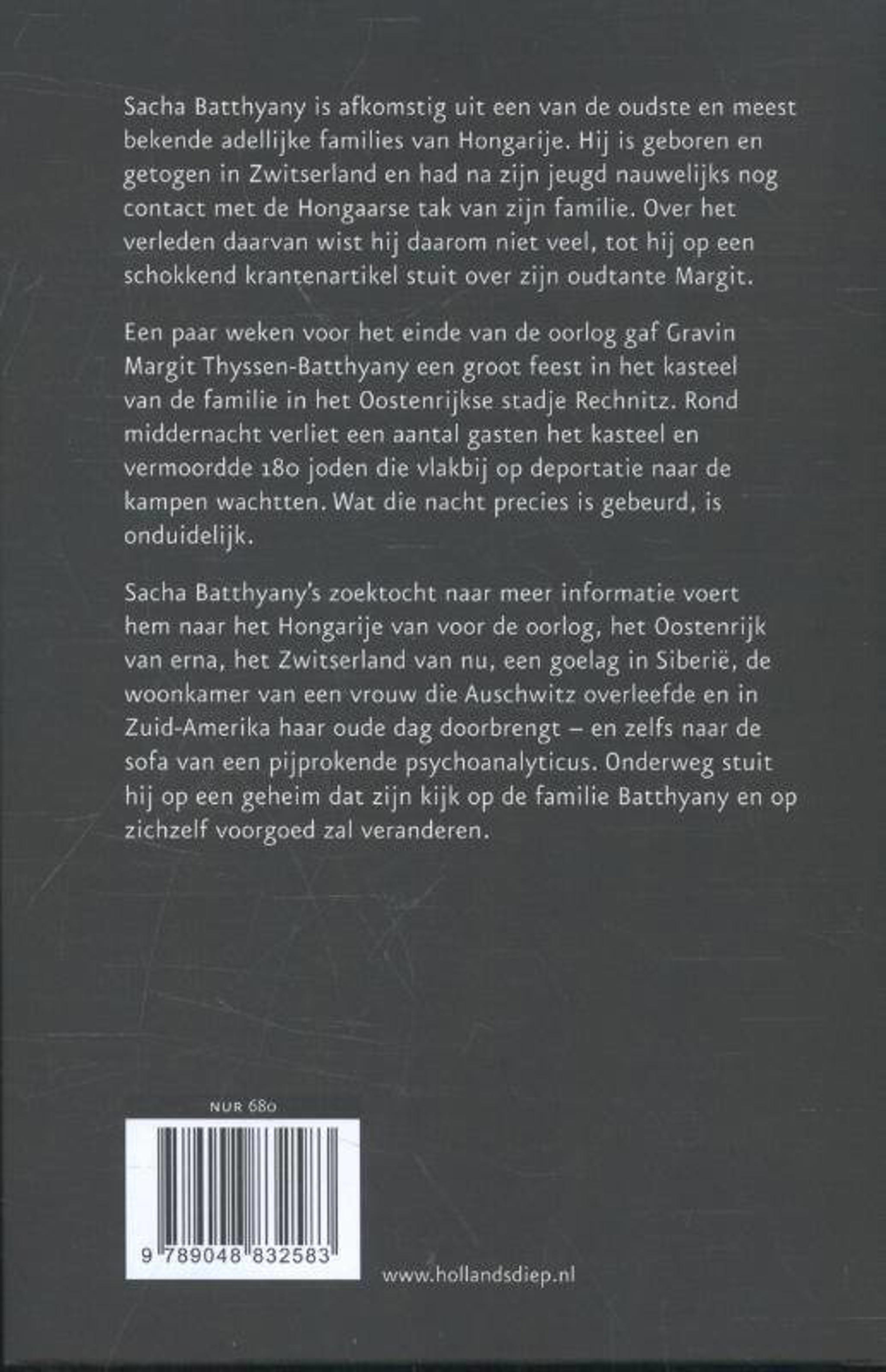 Sacha Batthyany En wat heeft dat met mij te maken | wehkamp