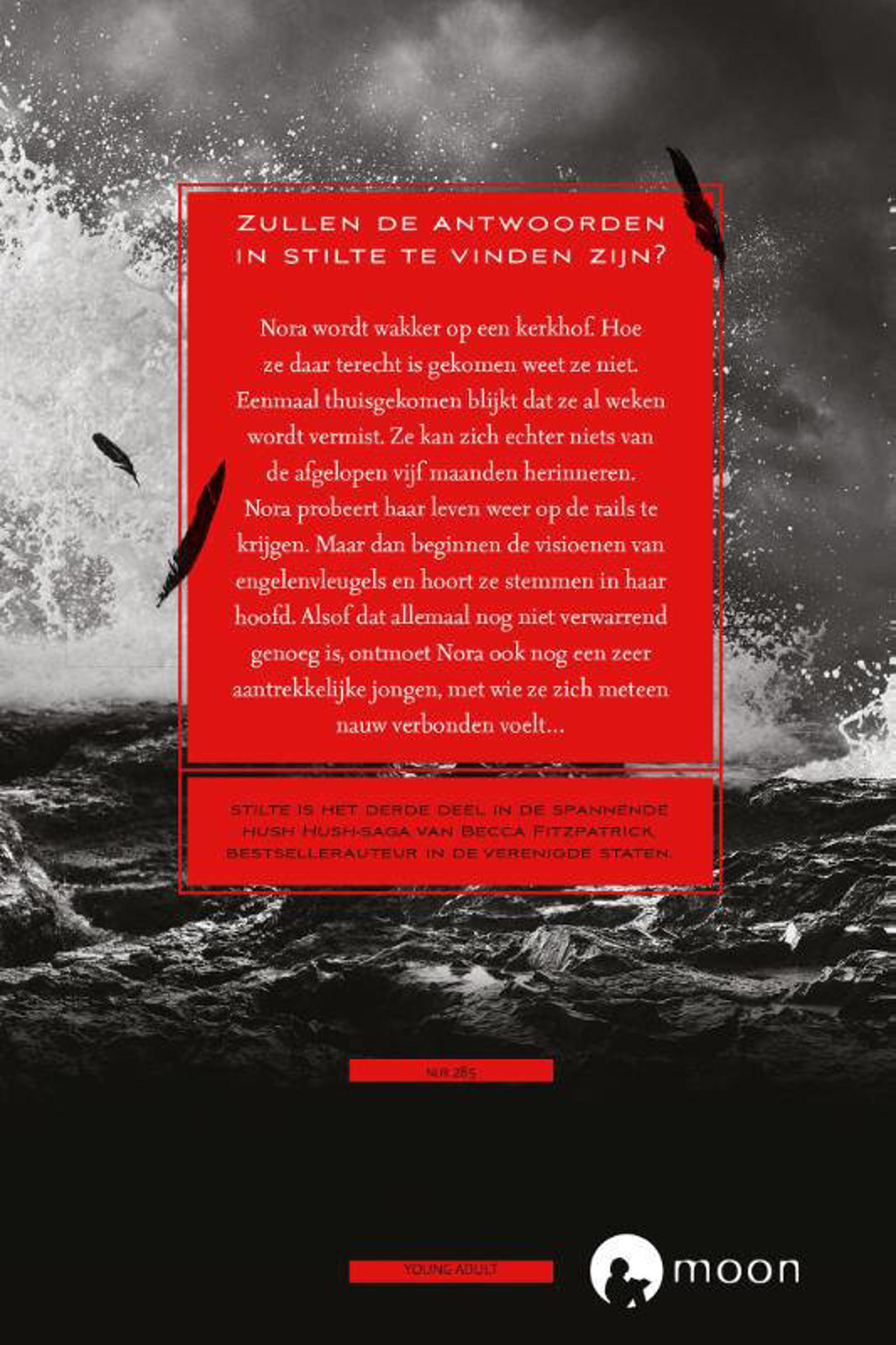 Becca Fitzpatrick Hush hush saga: Stilte | wehkamp