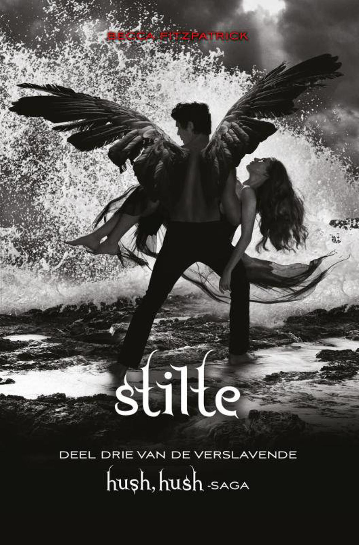 Becca Fitzpatrick Hush hush saga: Stilte | wehkamp