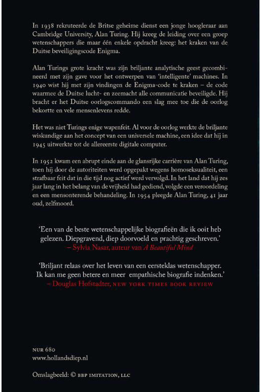 Andrew Hodges Alan Turing, het Enigma | wehkamp Andrew Hodges Alan Turing, het Enigma | wehkamp