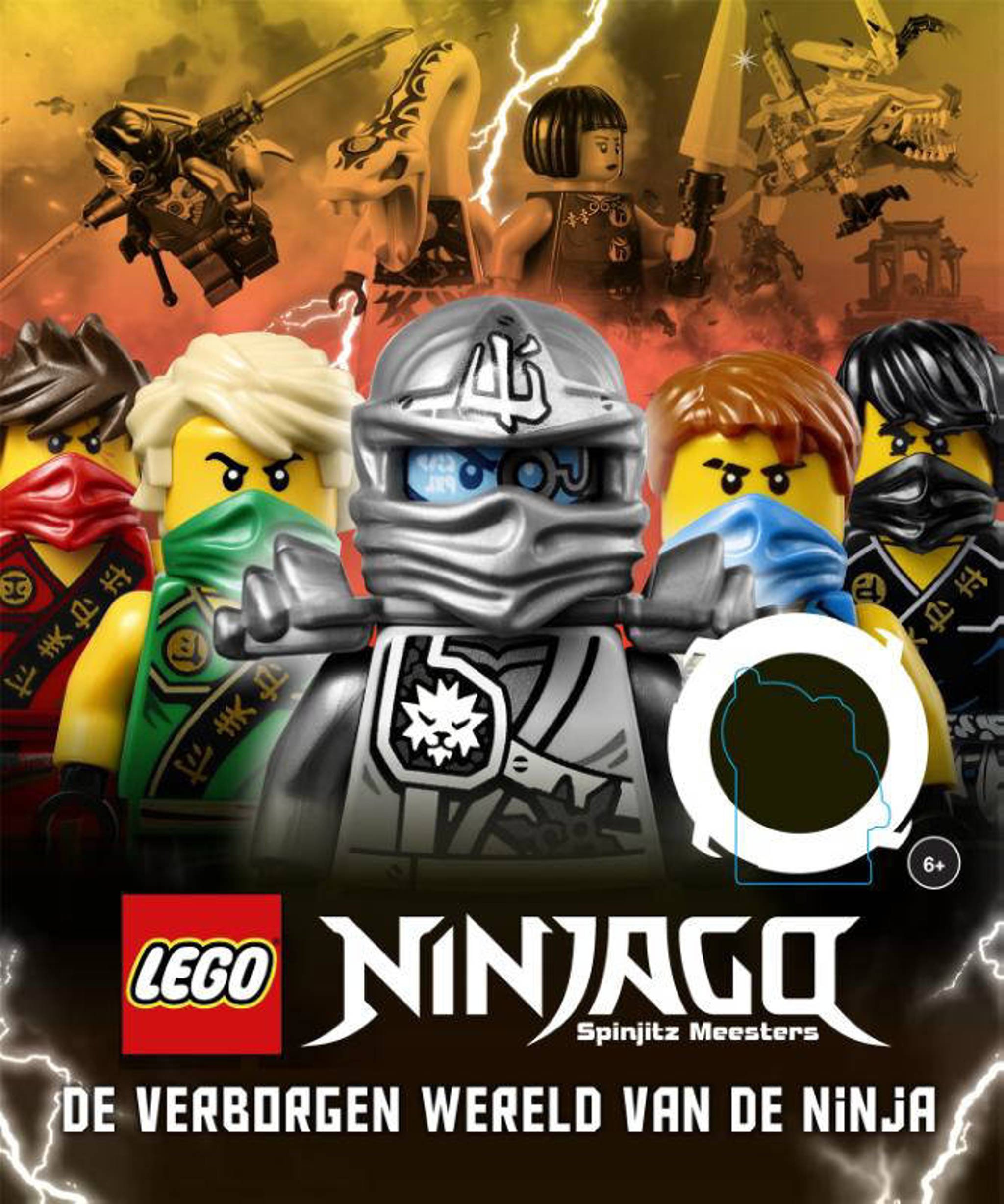 Beth Landis Hester Lego Ninjago - De verborgen wereld van de Ninja ...