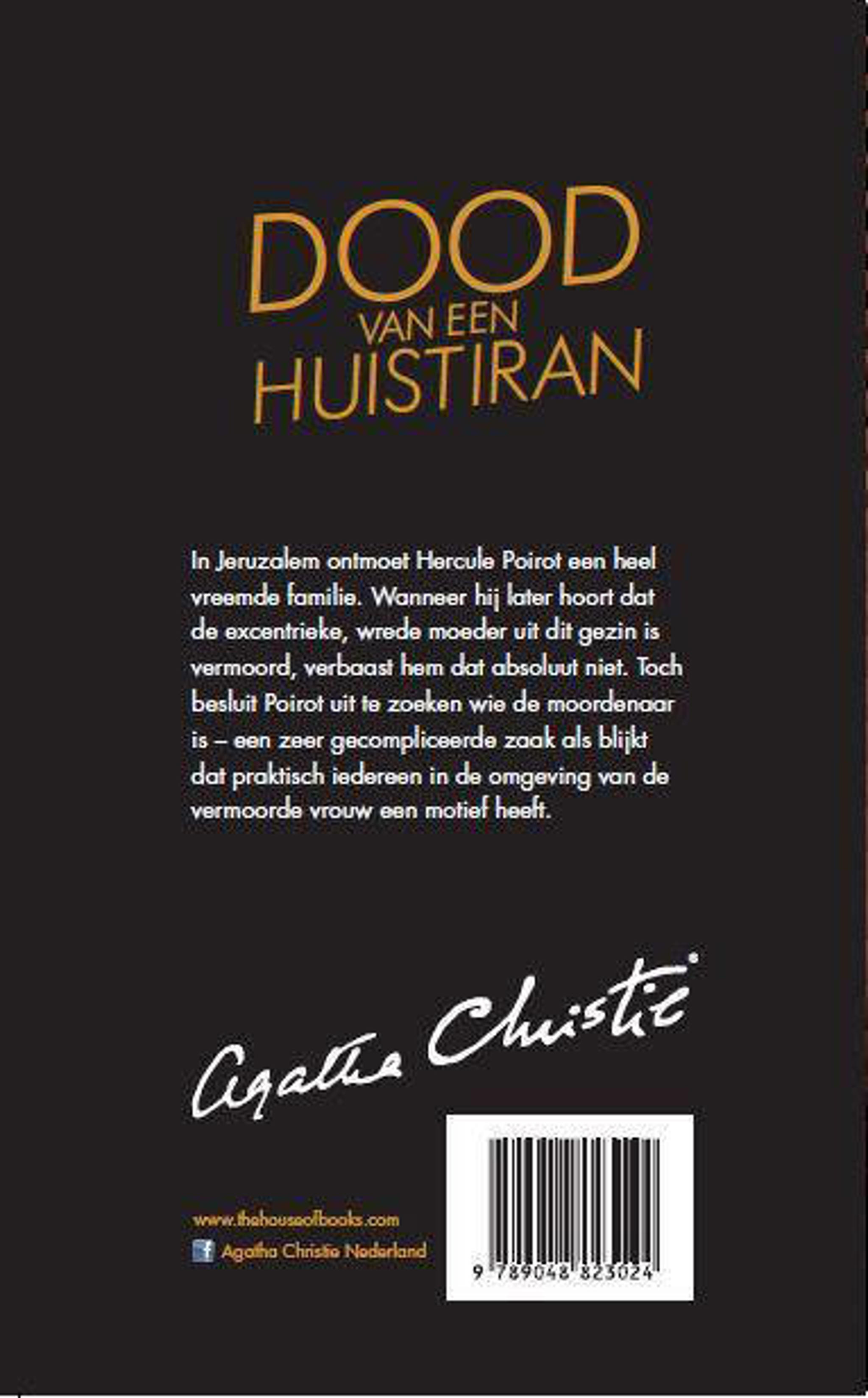 Agatha Christie Poirot: Dood van een huistiran | wehkamp