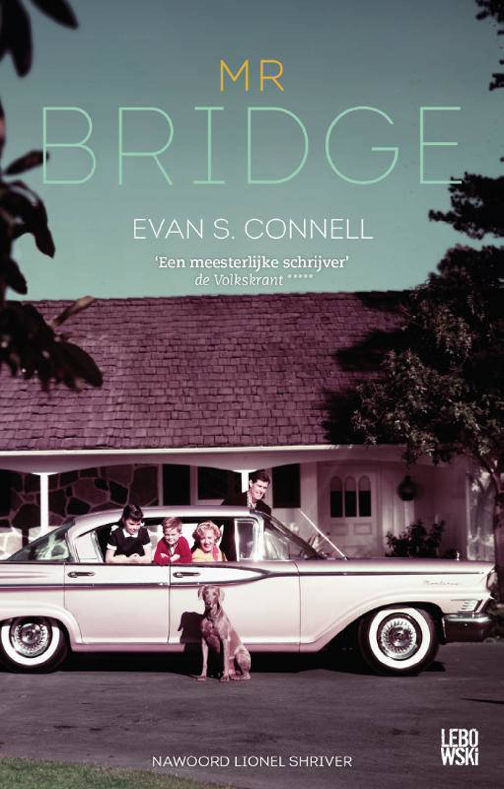 Evan S. Connell Mr Bridge | wehkamp