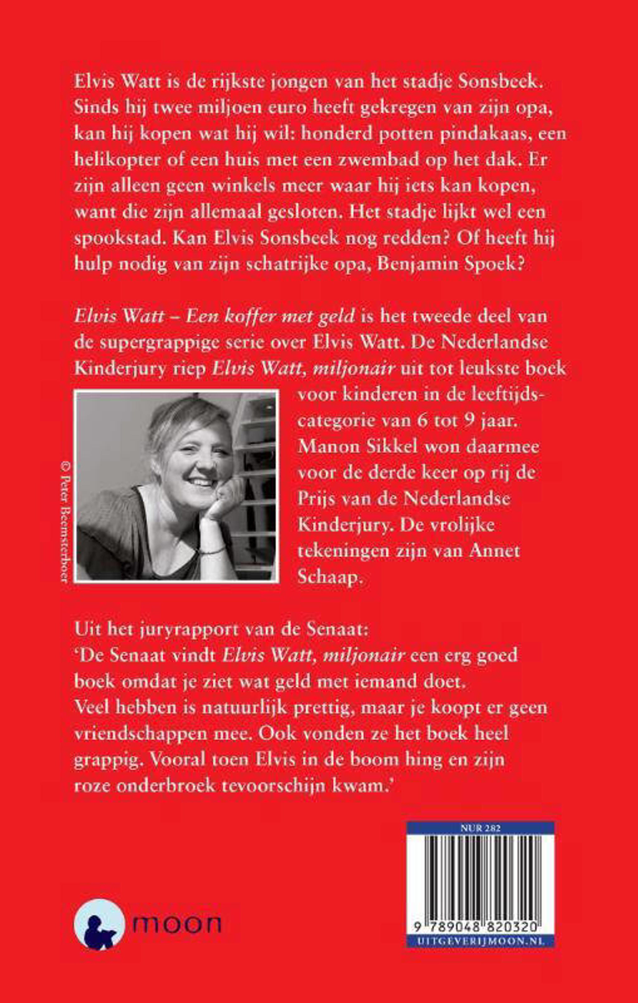 Manon Sikkel Elvis Watt: Een koffer met geld | wehkamp