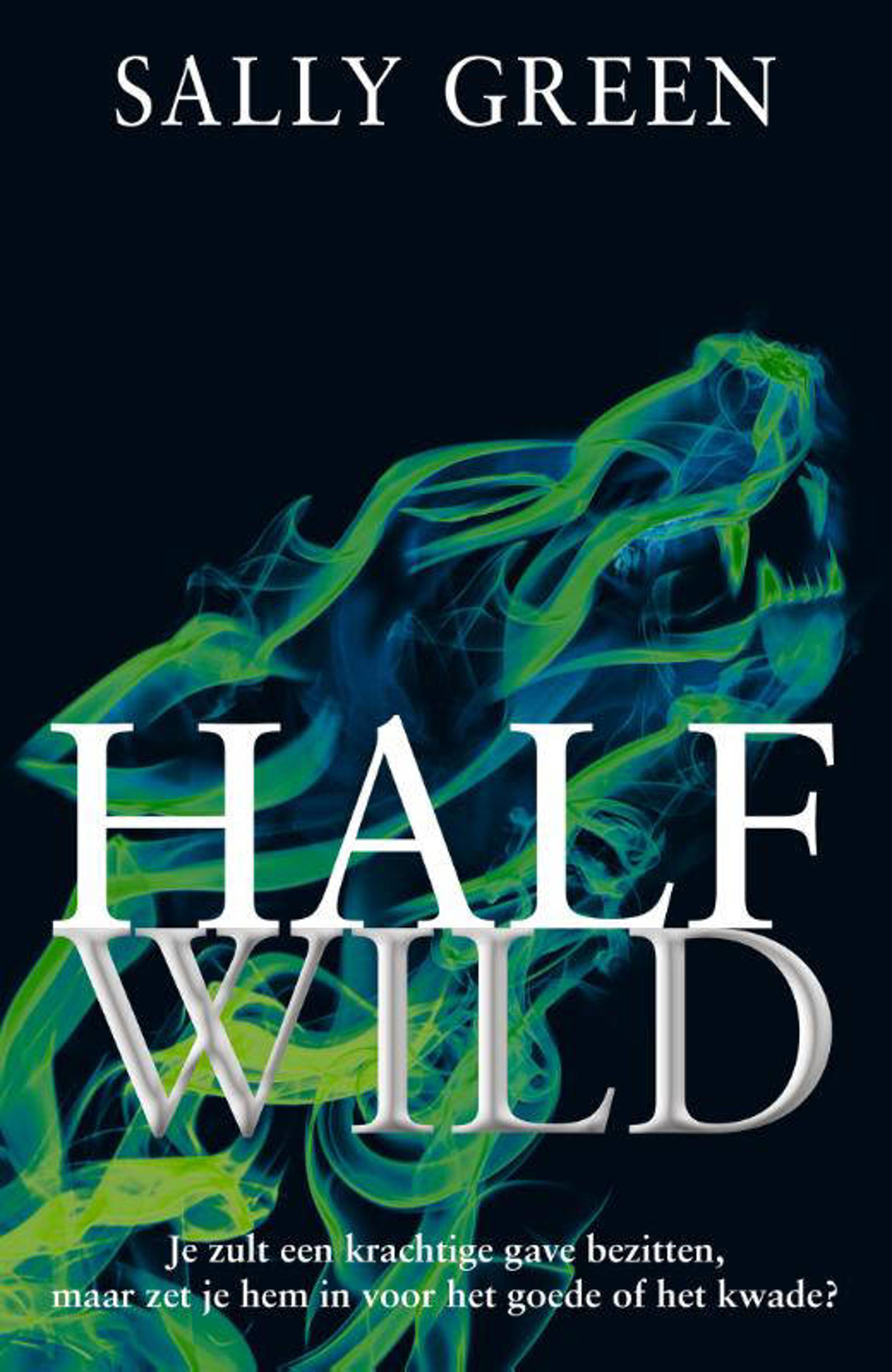 Sally Green Half Zwart: Half wild | wehkamp