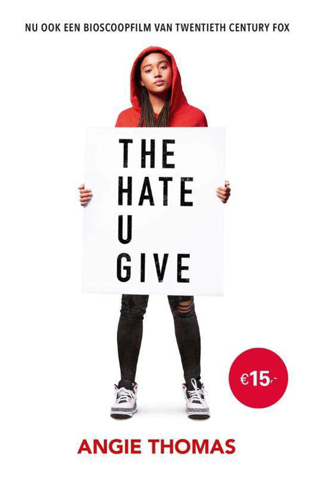Angie Thomas The Hate U Give kopen? | Morgen in huis | wehkamp