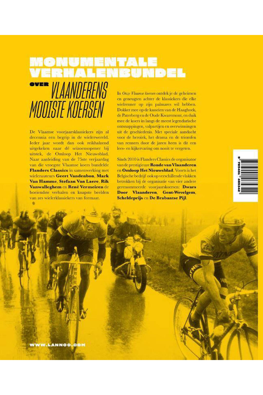 Flanders Classics Onze Vlaamse koersen | wehkamp Flanders Classics Onze Vlaamse koersen | wehkamp