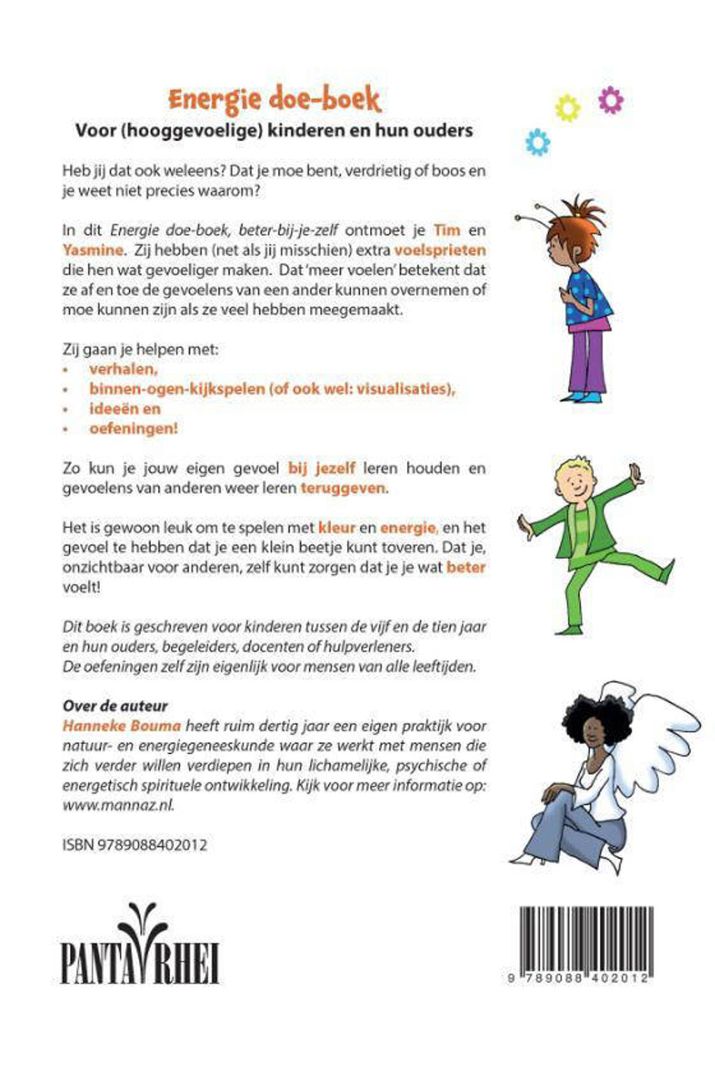 Hanneke Bouma Energie doe-boek | wehkamp