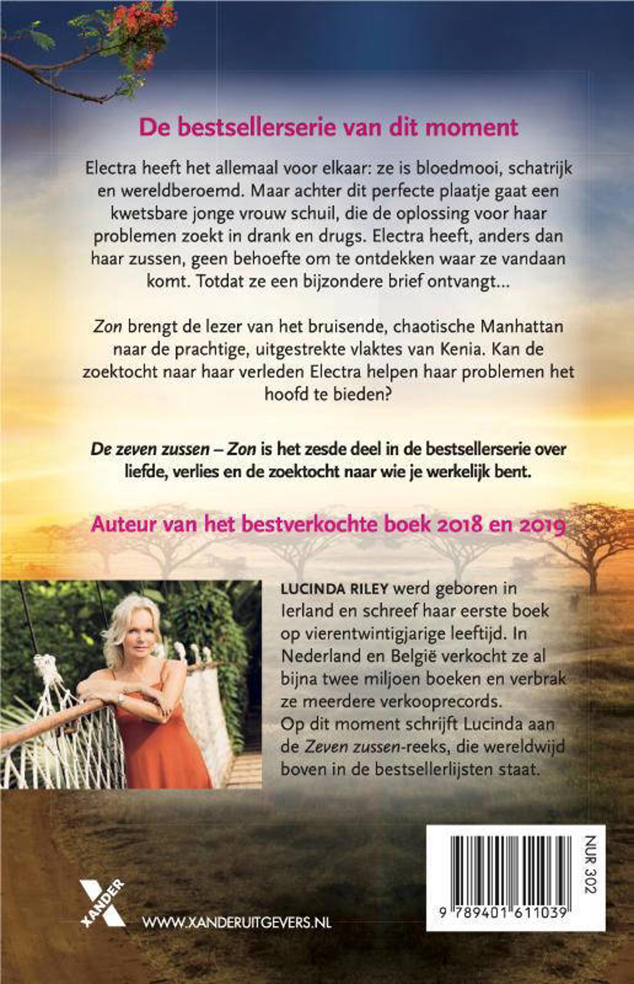 Lucinda Riley De zeven zussen: Zon | wehkamp