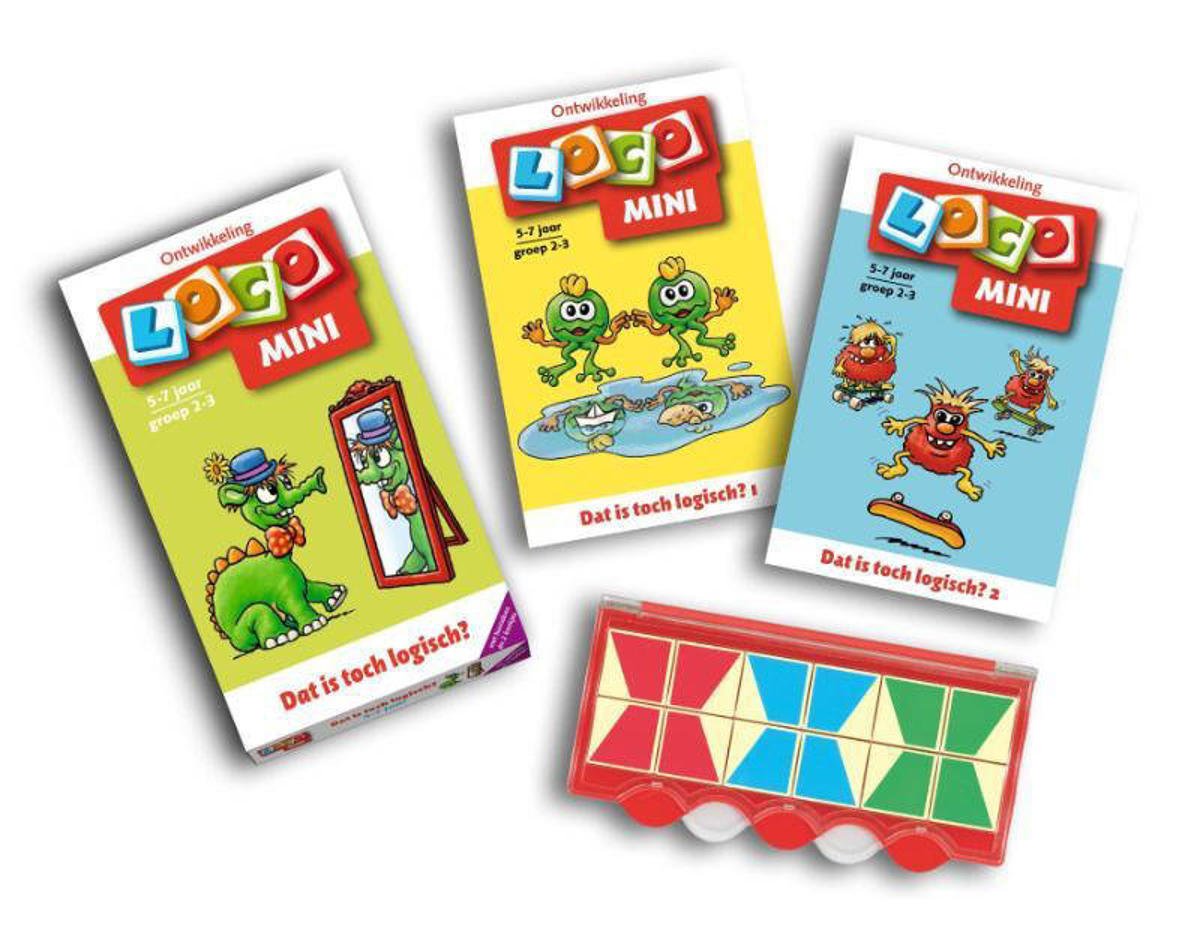 Loco Mini: Dat is toch logisch pakket | wehkamp