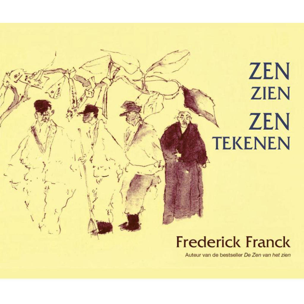 F. Franck Zen zien, zen tekenen | wehkamp