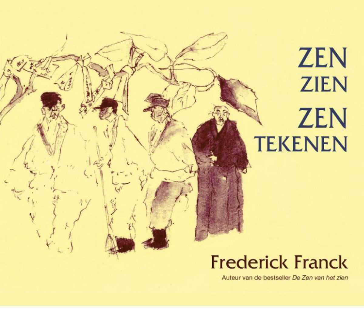 F. Franck Zen zien, zen tekenen | wehkamp