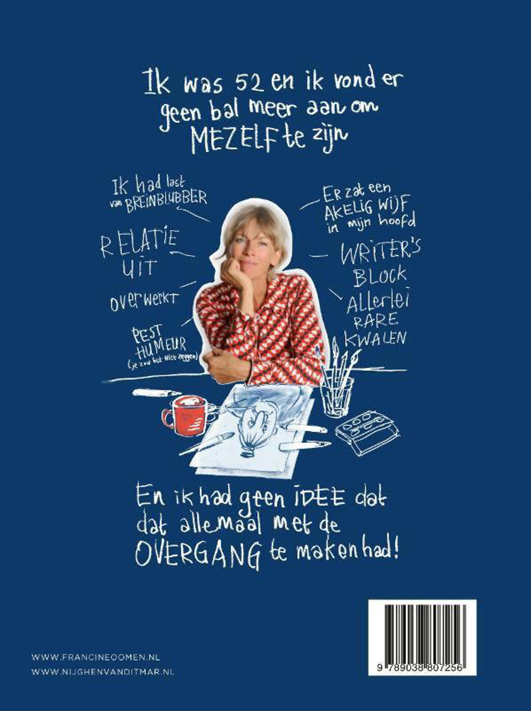 Francine Oomen Oomen stroomt over | wehkamp