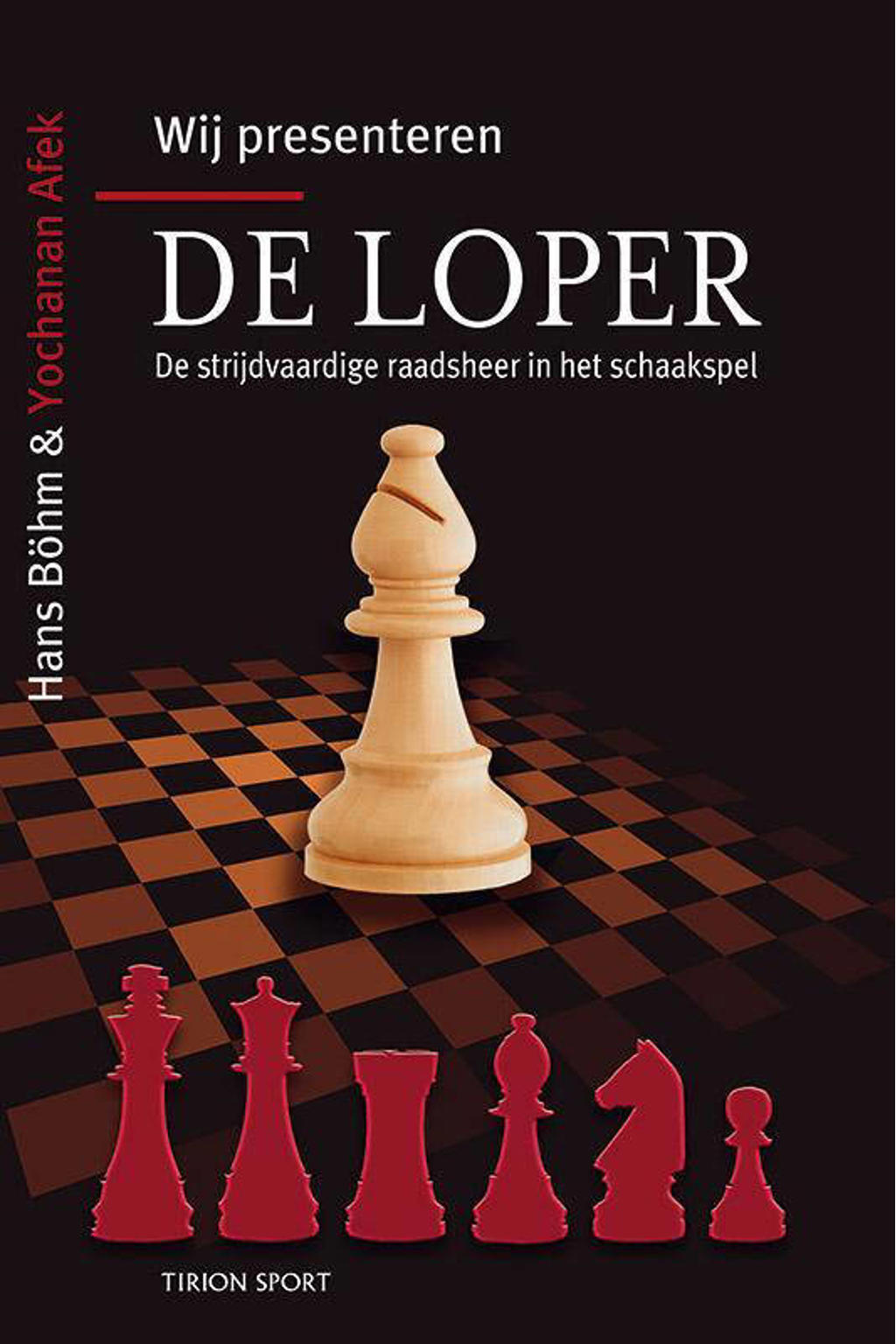 Hans Bohm en Yochanan Afek Wij presenteren: De loper | wehkamp