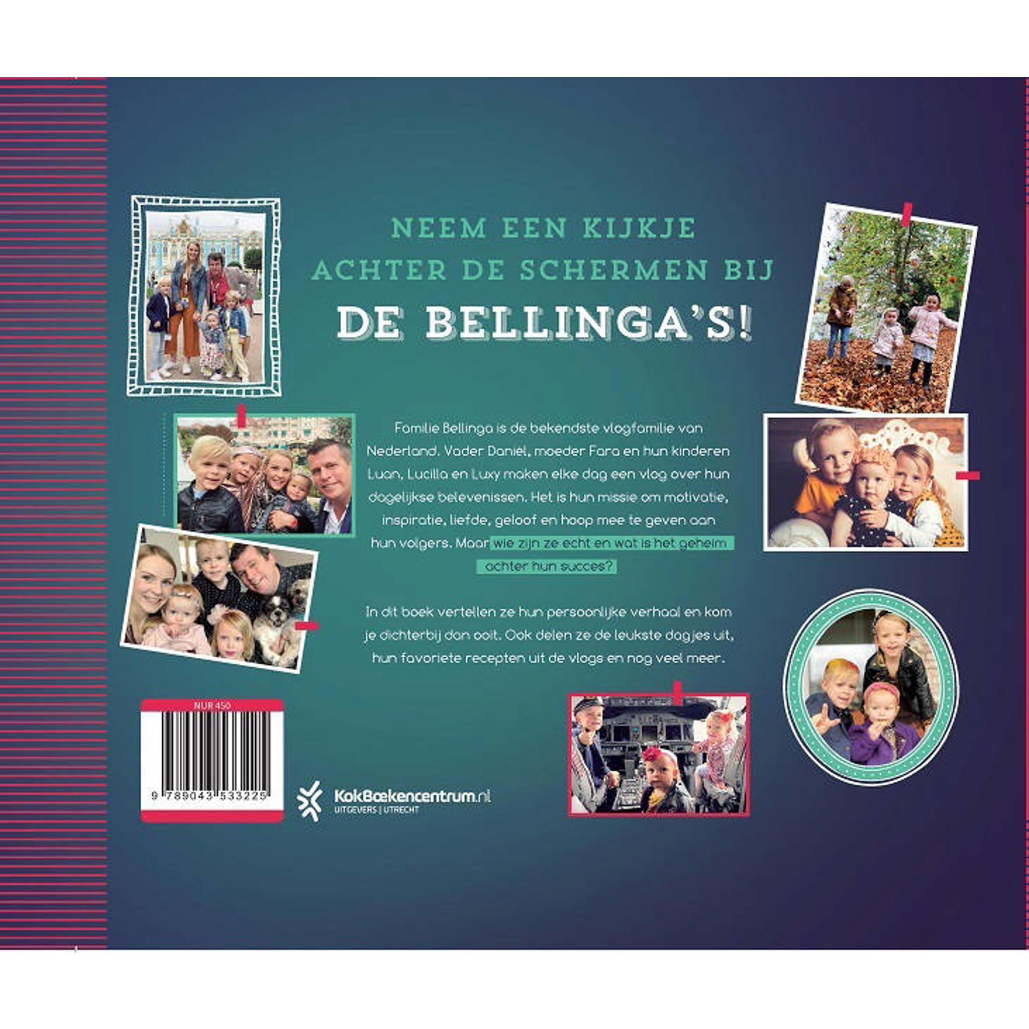 Familie Bellinga Het grote Bellingaboek | wehkamp