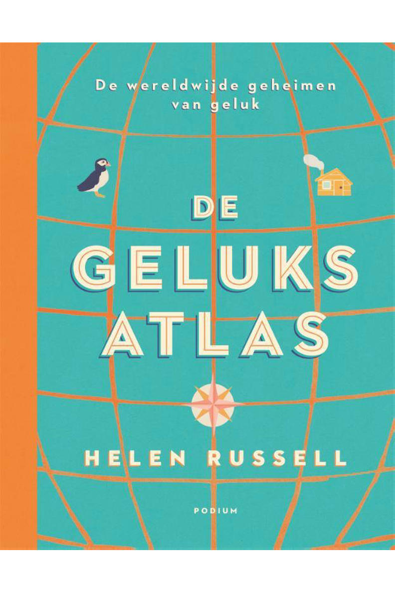 Helen Russell De geluksatlas kopen? | Morgen in huis | wehkamp