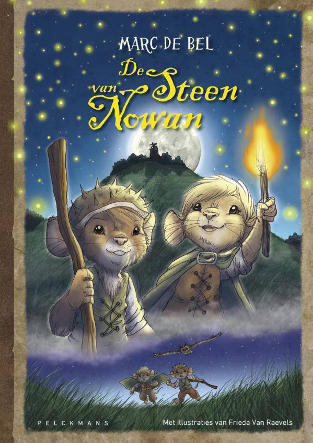 Marc de Bel De steen van Nowan | wehkamp