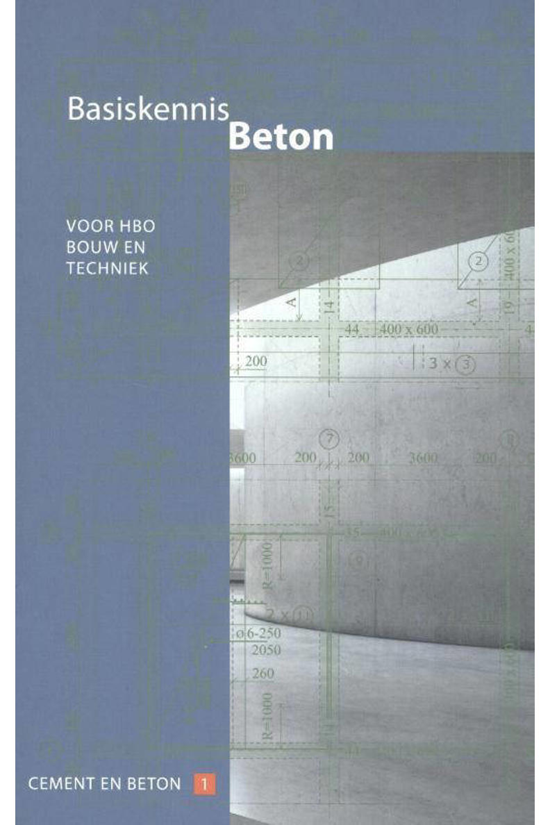 Henk Soen, Paul Lagendijk, Jacques Linssen, e.a. Cement en betonreeks ...