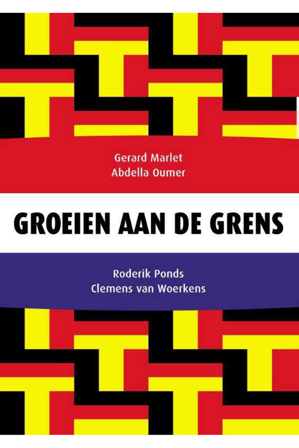 Gerard Marlet, Abdella Oumer, Roderik Ponds, e.a. Groeien aan de grens ...