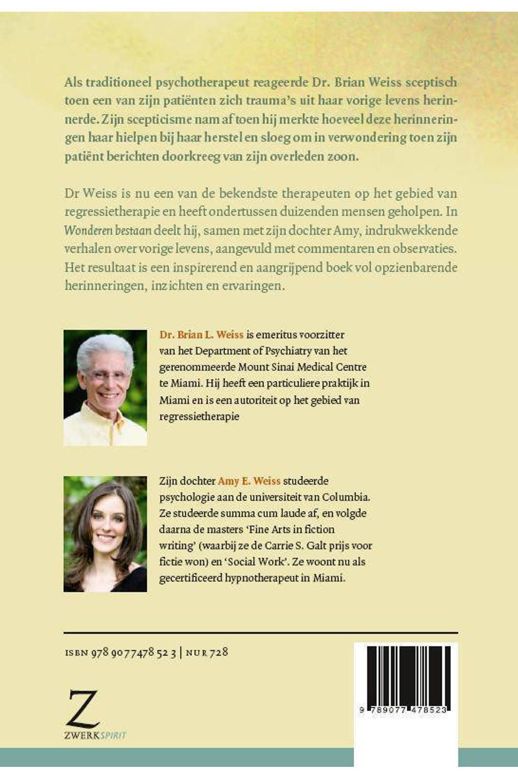 Brian L. Weiss en Amy E. Weiss Wonderen bestaan | wehkamp