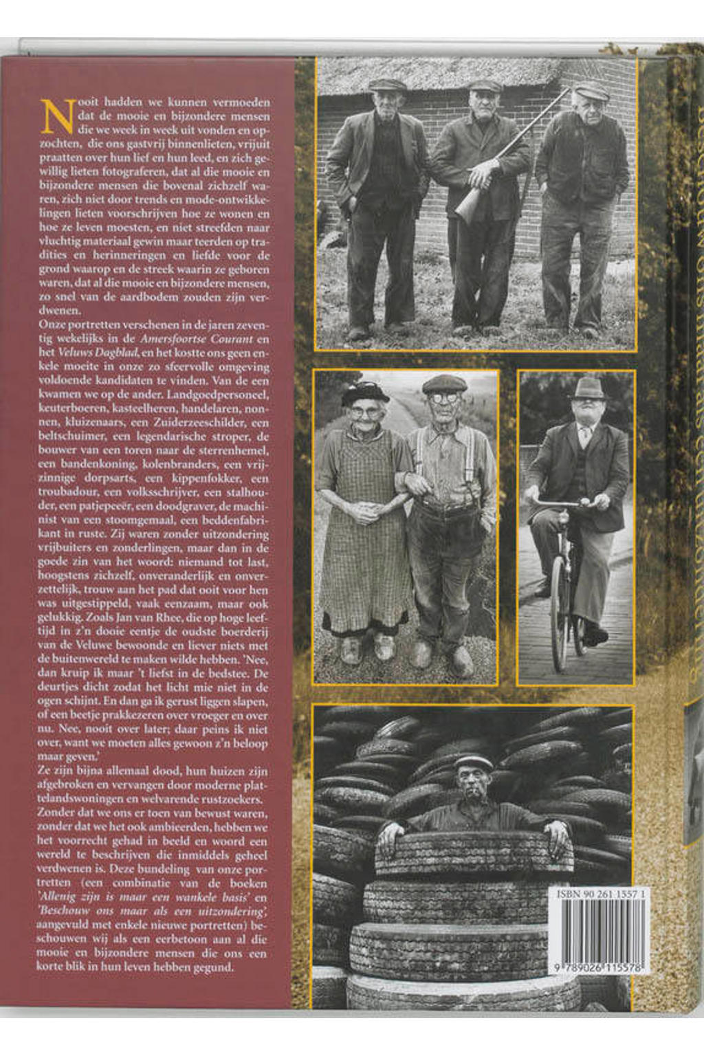 A. Kalmann Beschouw ons maar als een uitzondering | wehkamp