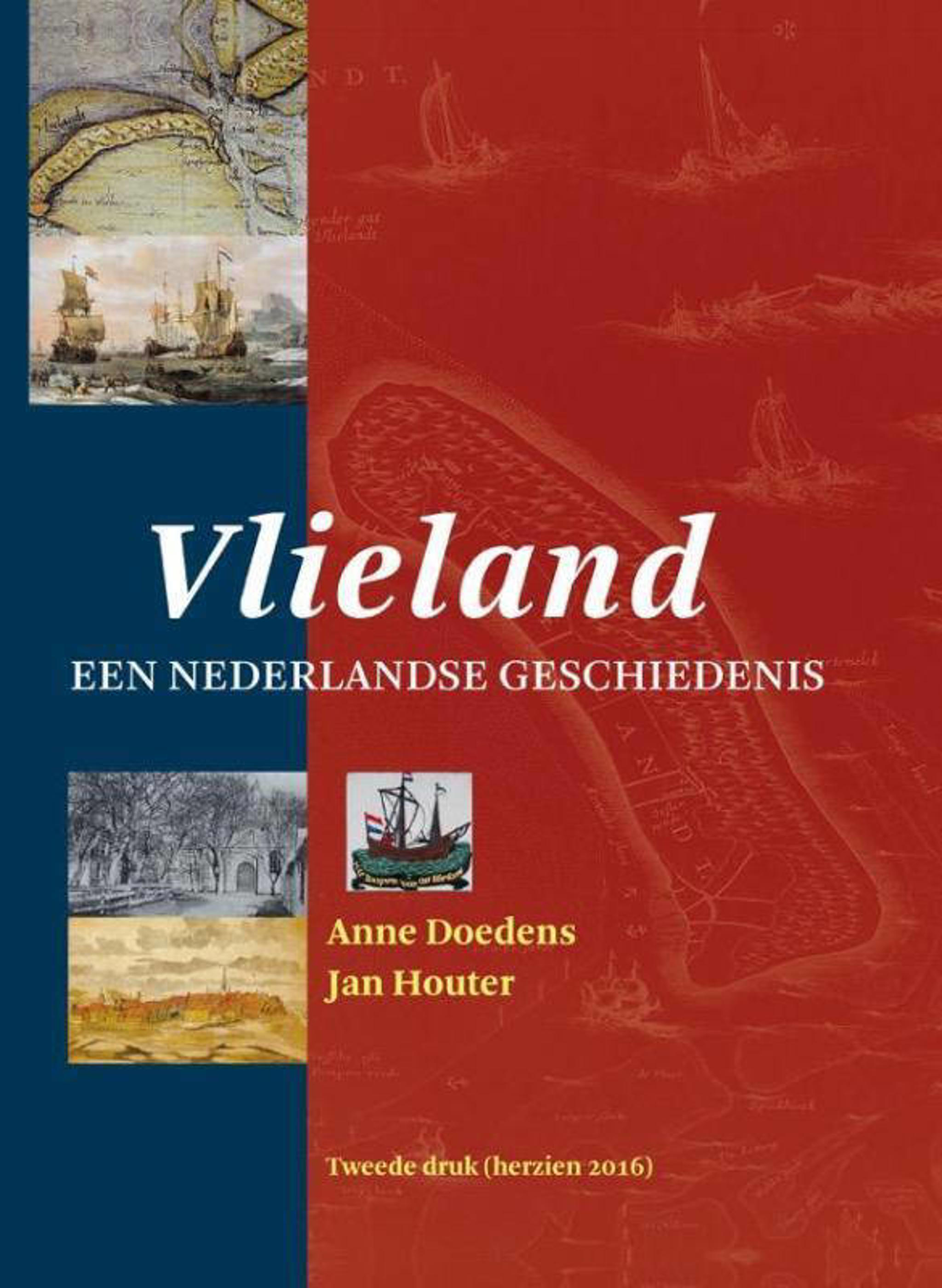 Anne Doedens en Jan Houter Vlieland een Nederlandse Geschiedenis | wehkamp